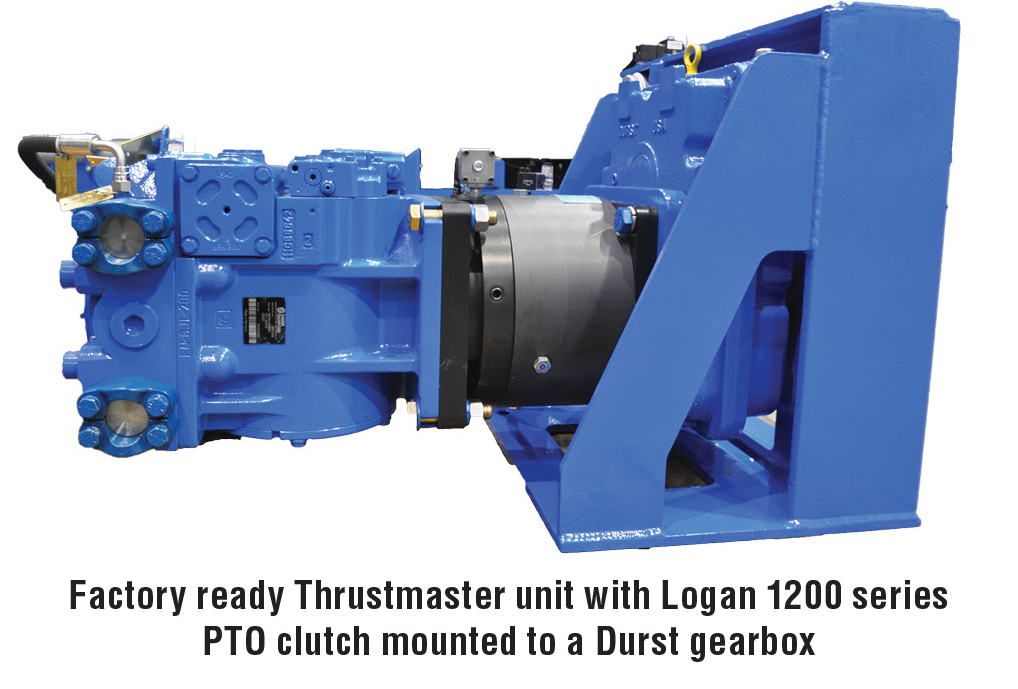 Dynamic Positioning Thruster Systems Use Logan Pto Clutches